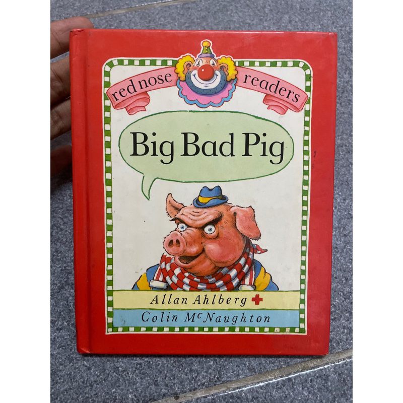 red nose readers Big Bad Pig หนังสือภาษาอังกฤษ มือสอง ปกแข็ง [0416 ...