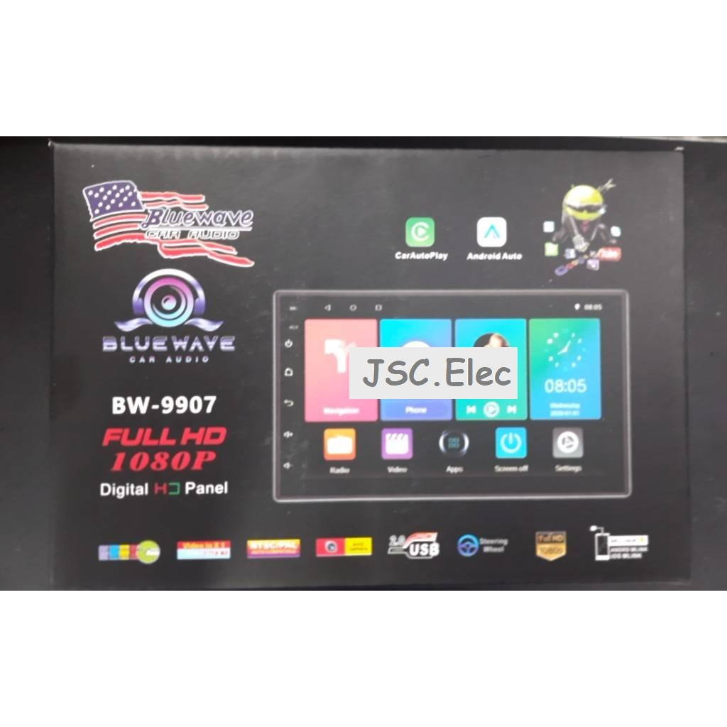 จอแอนดรอย Bluewave 7นิ้ว 2+32G AHD | Shopee Thailand
