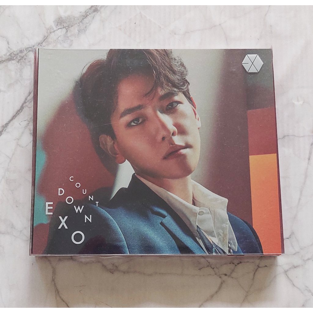 อัลบั้ม ญี่ปุ่น EXO - COUNTDOWN Japanese Album เวอร์ ปกเดี่ยว แบคฮยอน ...