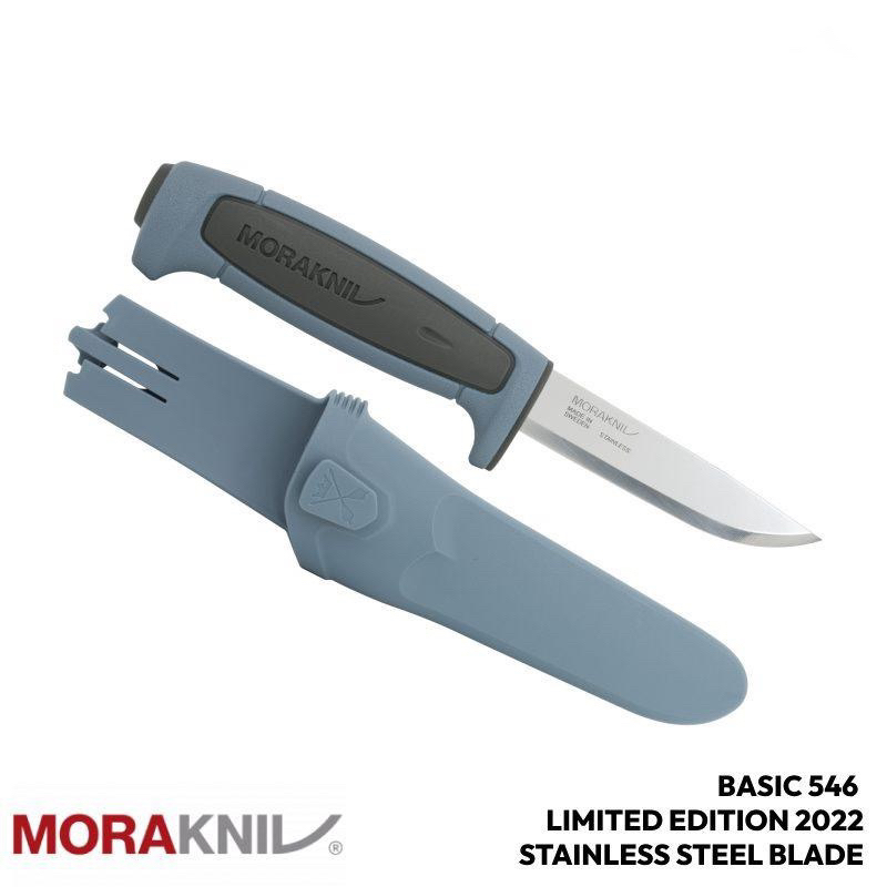 Morakniv Basic 546 Dusty Blue/Grey 2022 Limited Edition (C) จากประเทศ ...