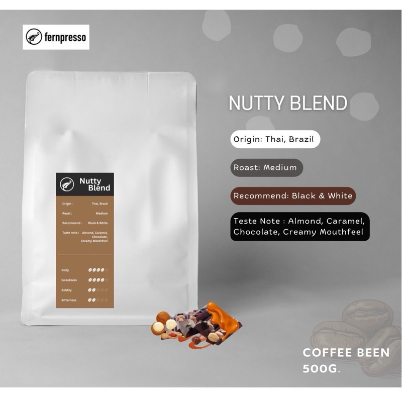 Nutty Blend 500 g - 1 kgs. | Shopee Thailand