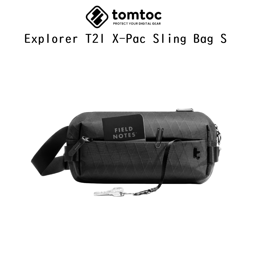 Tomtoc Explorer T21 X-Pac Sling Bag S กระเป๋าสะพายข้างและคาดอกเกรดพรีเมี่ยม สำหรับ Asus Rog Ally ...
