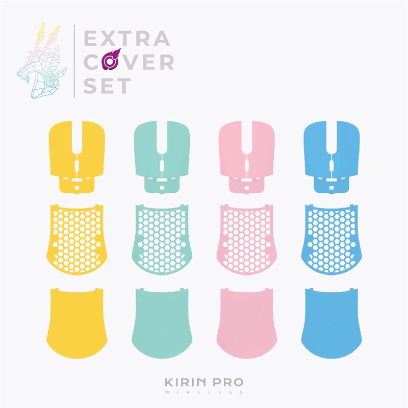 Loga Mouse Cover(Kirin Pro Wireless/ Garuda Pro Wireless) | Shopee Thailand