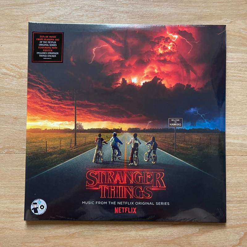 แผ่นเสียง Stranger Things (Music From The Netflix Series),2 x Vinyl, LP ...