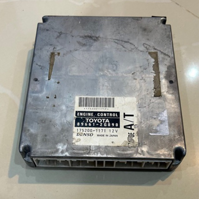 ECU Toyota Celica 3S-GE Beams A/T 89661-2G090 | Shopee Thailand