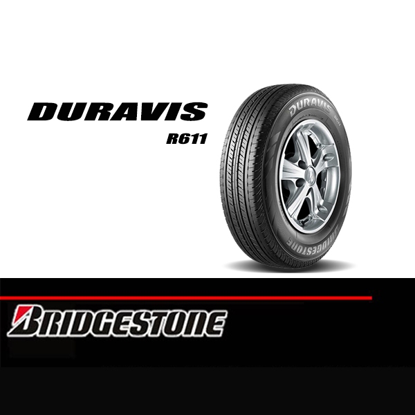 ยางรถยนต์ BRIDGESTONE 205/70 R15 รุ่น DURAVIS R611 106/104S (จัดส่งฟรี ...
