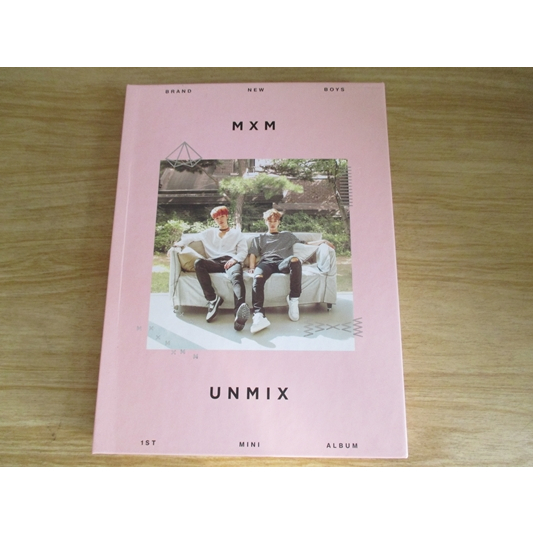 MXM - (Unmix) 1st Mini Album (CD+Photobook) | Shopee Thailand