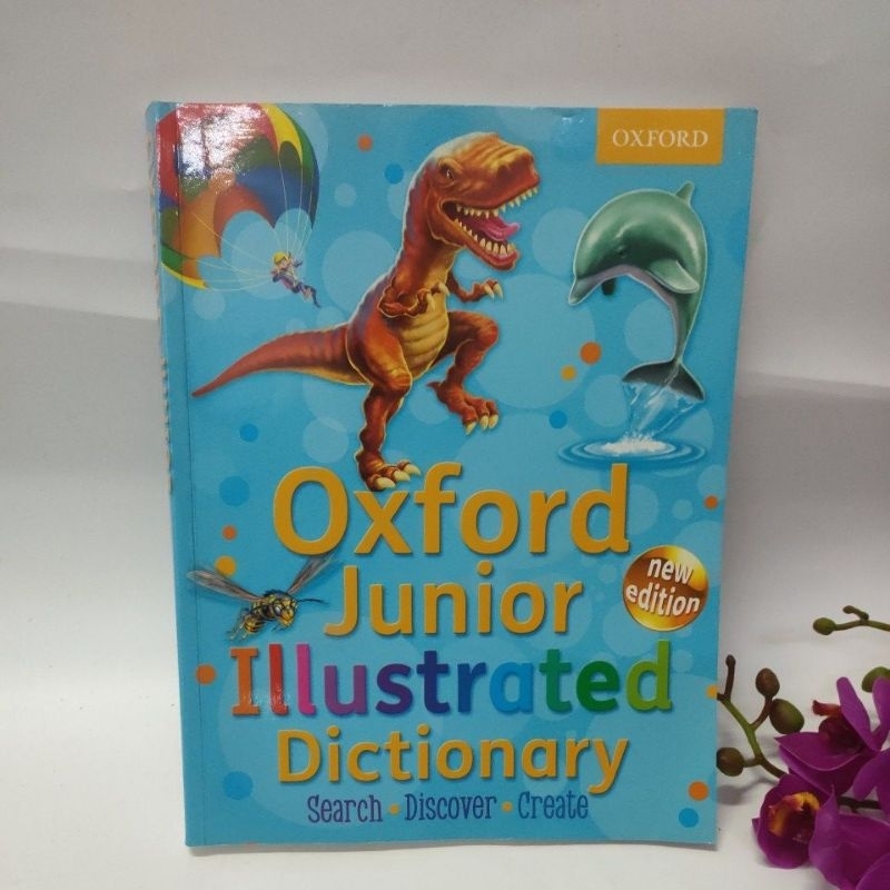 Oxford Junior Illustrated Dictionary 15pk(95%) | Shopee Thailand