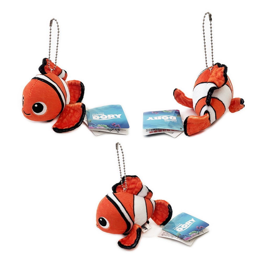 พวงกุญแจ ปลา นีโม่ Nemo, ดอรี่ Dory, เดสทินี่ Destiny, แฮงค์ Hank, ไบ ...