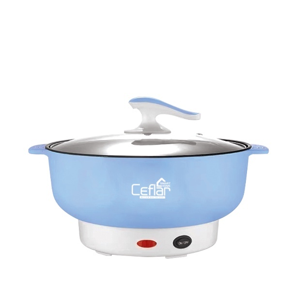 Ceflar หม้อสุกี้อเนกประสงค์ รุ่น CSH-09 ความจุ 1.8 ลิตร ทำความสะอาดได้ง่าย | Shopee Thailand