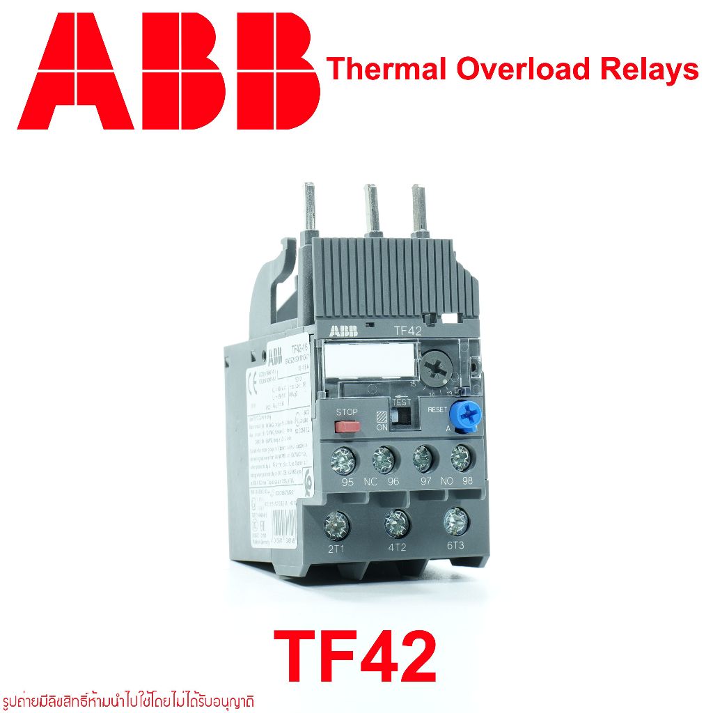 TF42 ABB TF42 Thermal overload relays ABB TF42-38 TF42-35 TF42-29 TF42 ...