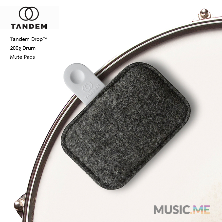 แผ่นมิ้วเสียงกลอง Tandem Drop™ 200g Drum Mute Pads | Shopee Thailand