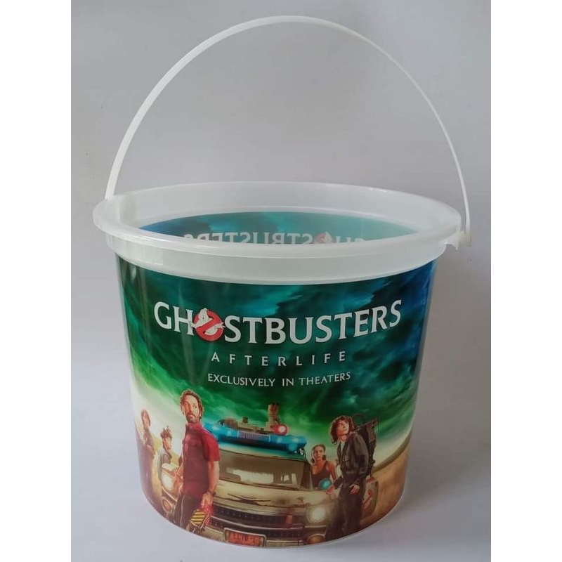 GHOSTBUSTERS AFTERLIFE "Supersize" Popcorn Bucket (Major Cineplex ...