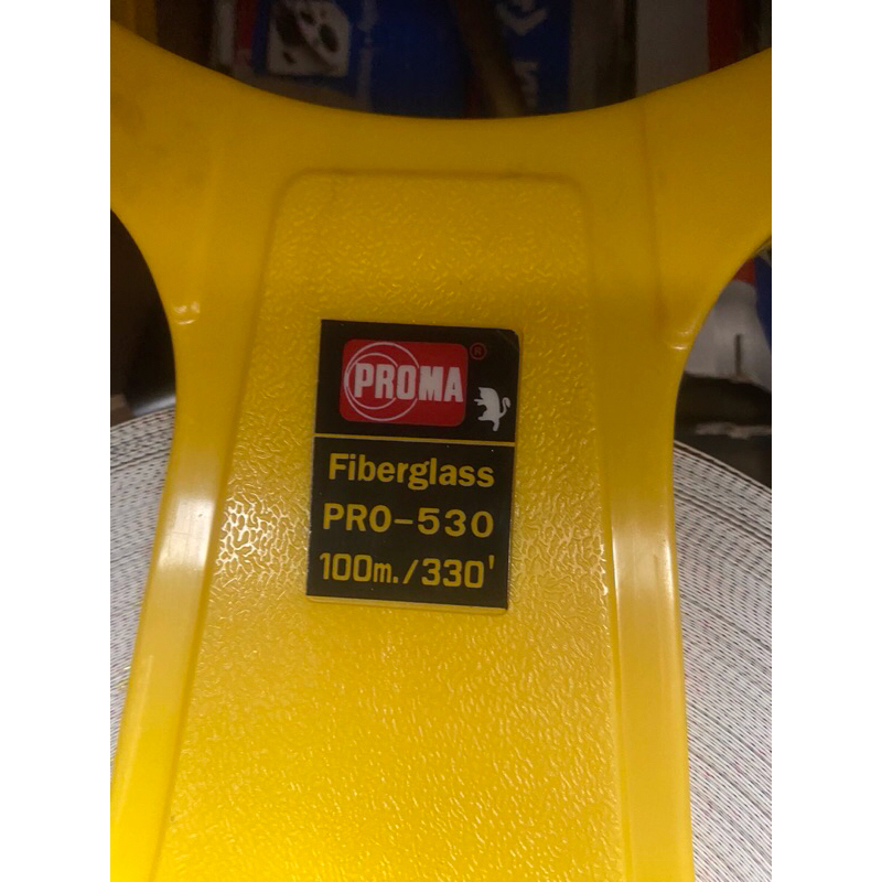 เทปวัดที่ 100เมตร PROMA รุ่นPRO-530 ใช้ง่ายสะดวกยาว100 เมตร | Shopee Thailand