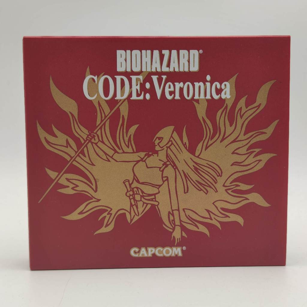 BIOHAZARD code veronica [no disc 1] แผ่นแท้ สภาพดี แผ่นไม่ครอบ ขาดแผ่น ...
