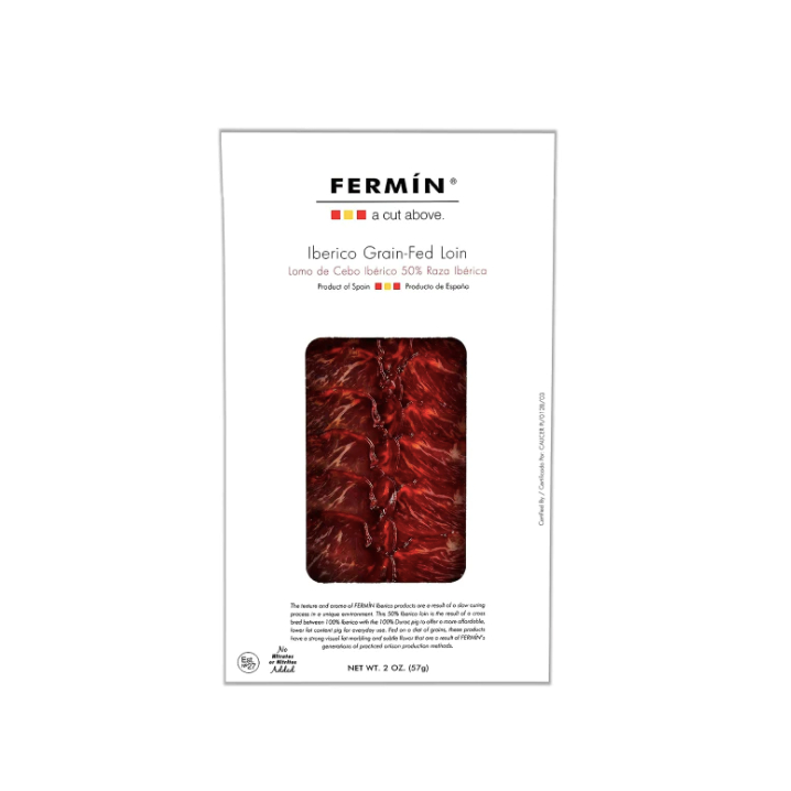 ซาลามี่ แฮม โชริโซ่ สเปนนำเข้า 50g - Iberico Chorizo Salami Ham ...