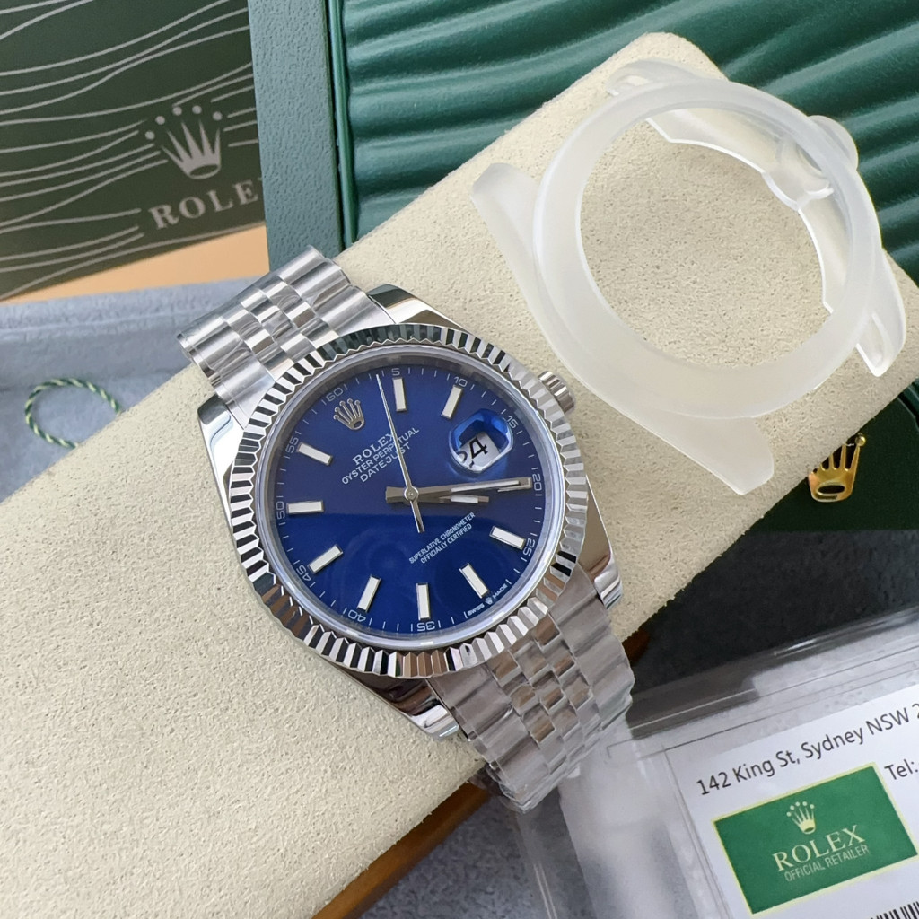 นาฬิกาข้อมือ Ro Lex งาน Cc Clean Size 40mm ระบบ ออโต้ งานสวยเทียบแท้ 8307
