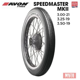 ยางมอเตอร์ไซค์ AVON MK II Speedmaster | Shopee Thailand