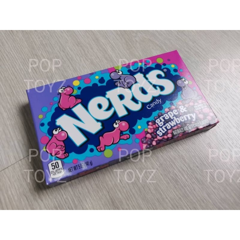Nerds Candy Grape & Strawberry 141g พร้อมส่ง ล็อตใหม่ล่าสุด หมดอายุปี 2025 nerds candy USA candy ...