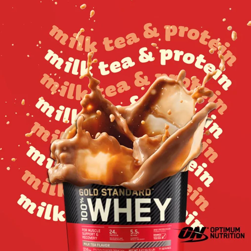 Optimum Nutrition - Gold Standard Whey Protein Sample - 1 sachet ...