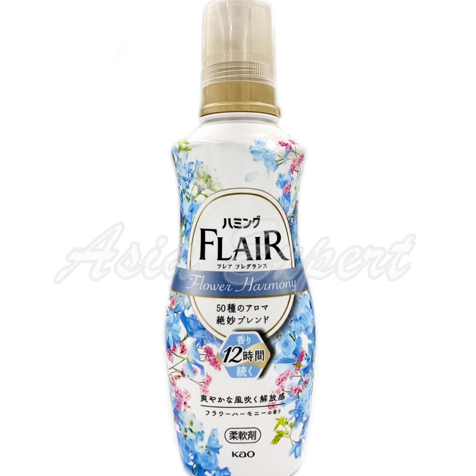 '24 Renew~ Kao FLAIR Fragracne Softener 520mL 6กลิ่น น้ำยาปรับผ้านุ่ม ...
