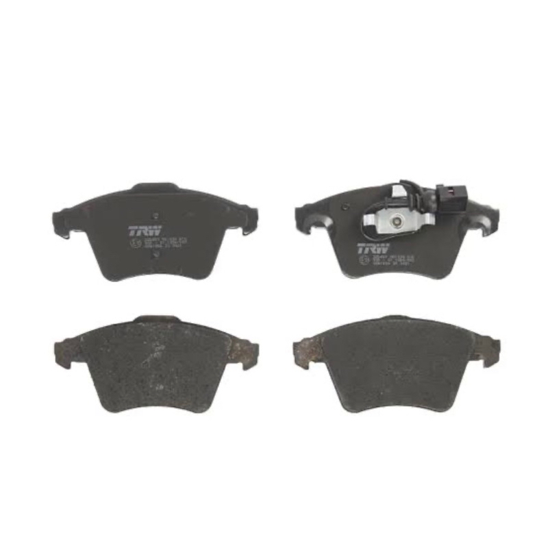 ผ้าเบรคหน้า Volkswagen t5 ปี05-09 ยี่ห้อtrw | Shopee Thailand