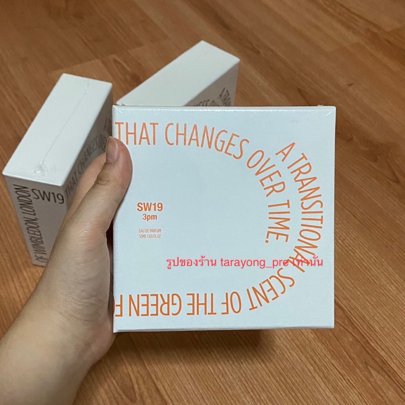 พร้อมส่ง SW19 3pm 6am noon 9pm EAU DE PARFUM (50ml) น้ำหอมน้องจอย | Shopee Thailand