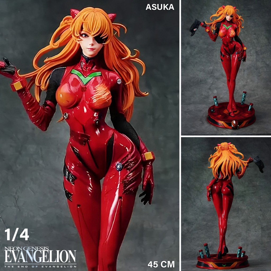 ฟิกเกอร์ Pink Pink Studio Evangelion Neon Genesis อีวานเกเลียน Soryu Asuka Langley โซริว อาสึกะ ...