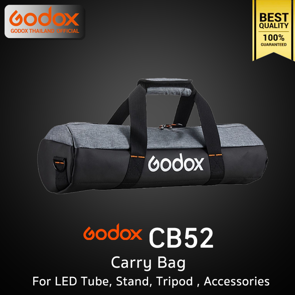 Godox Bag CB52 Carry Bag กระเป๋า สำหรับ LED Tube, Flash, Stand, Tripod ...