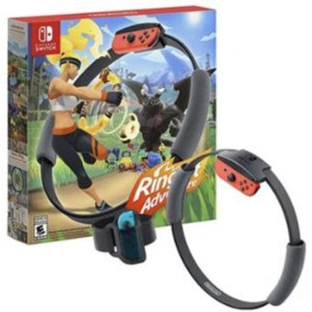 Nintendo Switch Ring Fit Adventure | Shopee Thailand