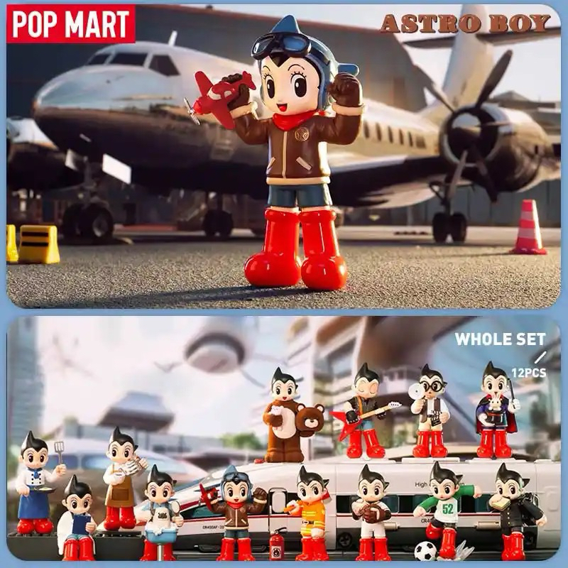POP MART ASTRO BOY Diverse Life Series Figures | Shopee Thailand