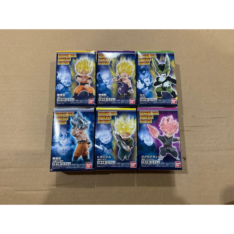 สินค้าพร้อมส่ง Dragonball Adverge และ Adverge Motion หลากหลายชุด ของใหม่ | Shopee Thailand