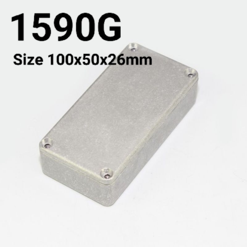 กล่องอลูมิเนียม 1590G สำหรับงาน DIY | Shopee Thailand