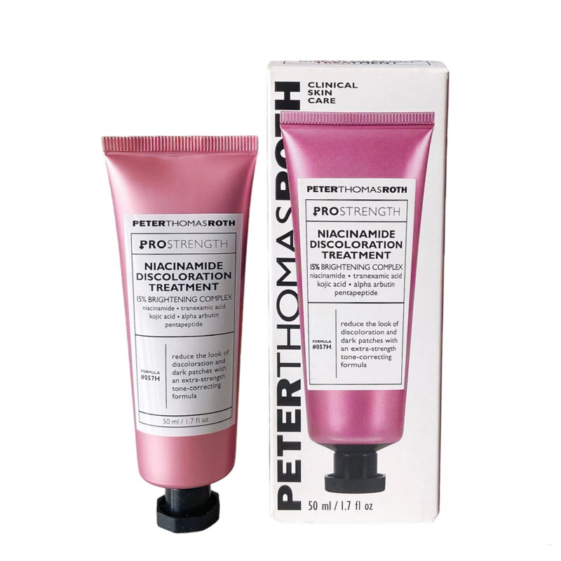 Peter Thomas Roth PRO Strength Niacinamide Discoloration Treatment 50 ...