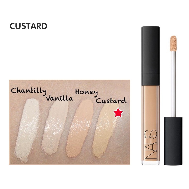 NARS Custard Radiant Creamy Concealer 6ml นาร์ส คอนซีลเลอร์ nars ...