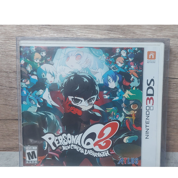 Persona Q2: New Cinema Labyrinth 3DS USA มือ 2 | Shopee Thailand