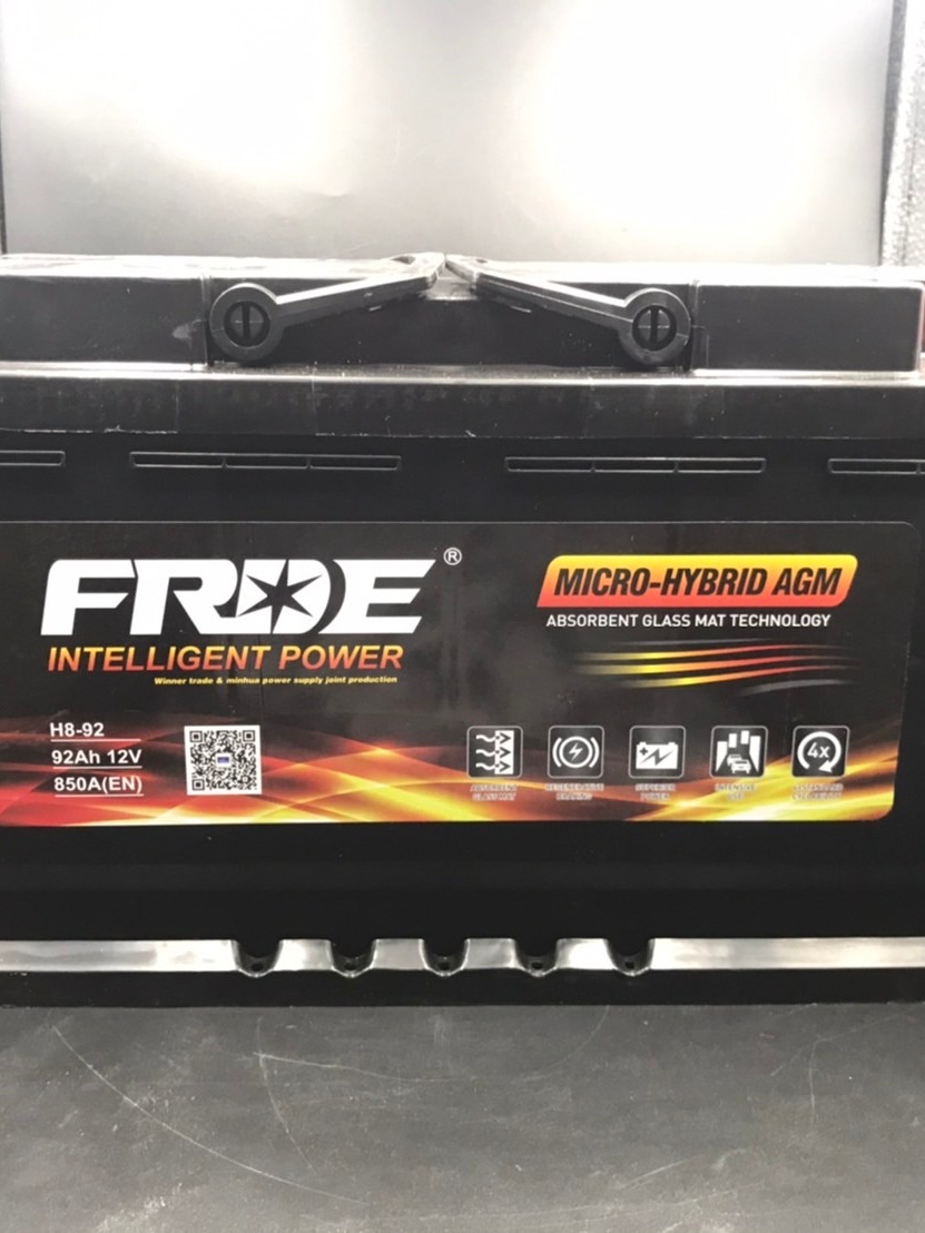 แบตเตอรี่ FRDE 12V/92Ah AGM | Shopee Thailand