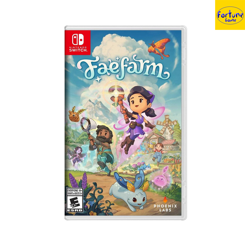 [Game] Nintendo Switch Fae Farm (US/Eng) | Shopee Thailand