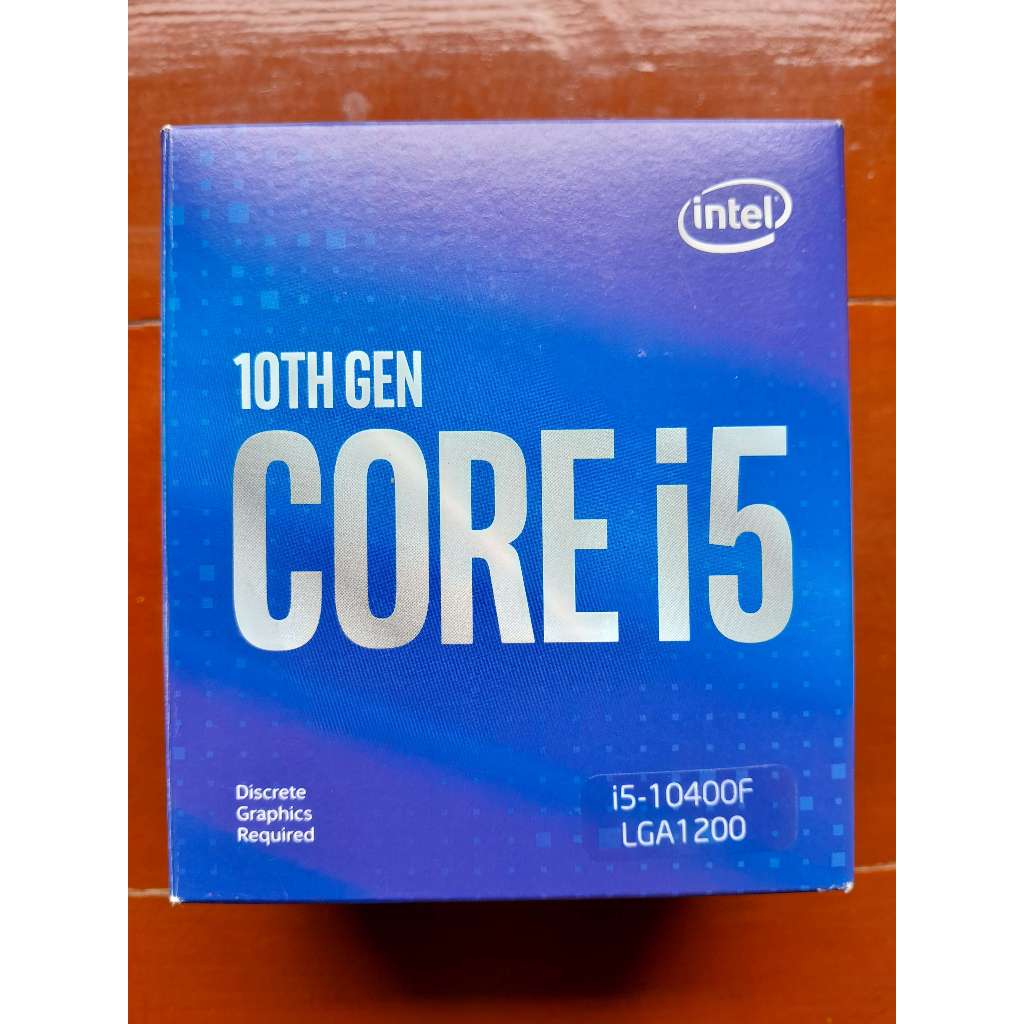 CPU (ซีพียู) INTEL CORE I5-10400F มือสอง มีประกัน | Shopee Thailand