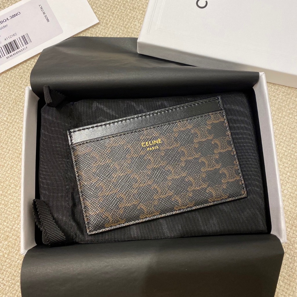 CELINE Card Holder ของแท้ 100% [จัดส่งฟรี] | Shopee Thailand