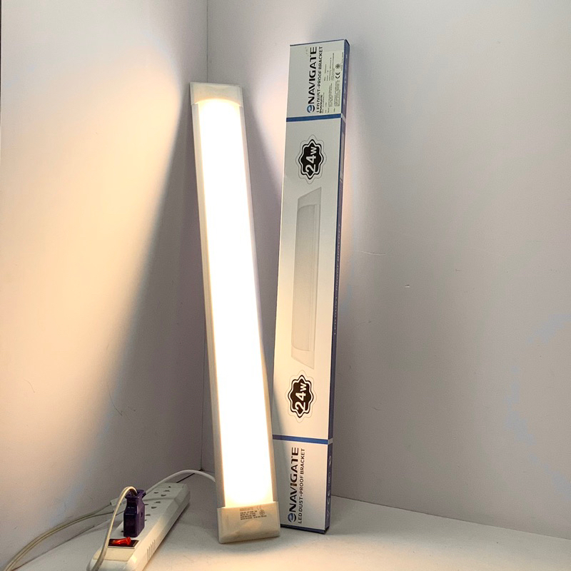 ชุดหลอดไฟ Led แบบฝาครอบแบบสั้น Short Led dust-proof bracket ยี่ห้อ ...