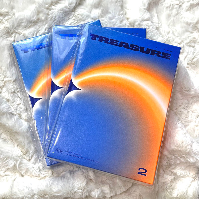 อัลบั้ม (ไม่แกะ) TREASURE 2nd MINI ALBUM [THE SECOND STEP : CHAPTER TWO ...