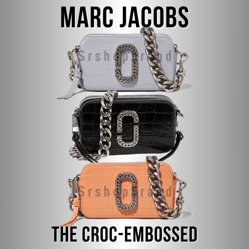 Marc Jacob The Croc-Embossed | Shopee Thailand