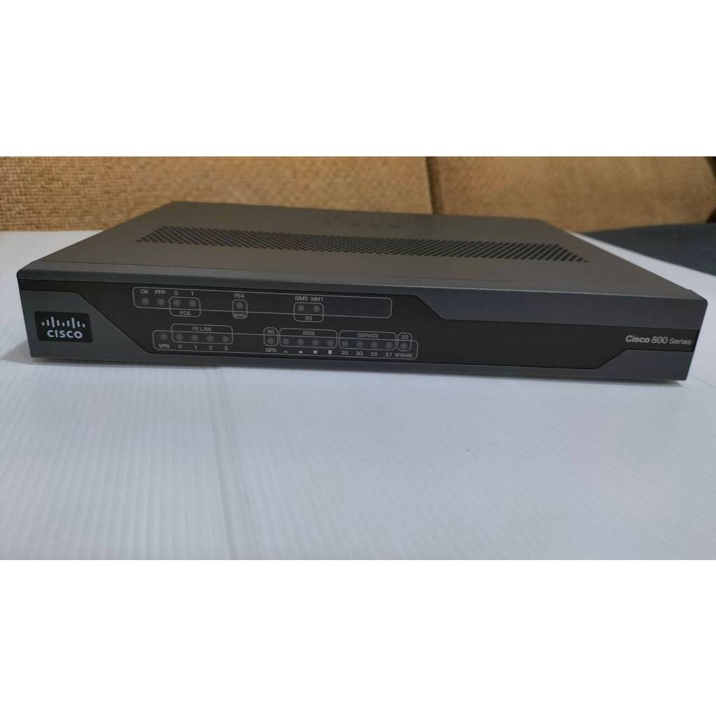 CISCO ROUTER 800 MODEL 881 | Shopee Thailand