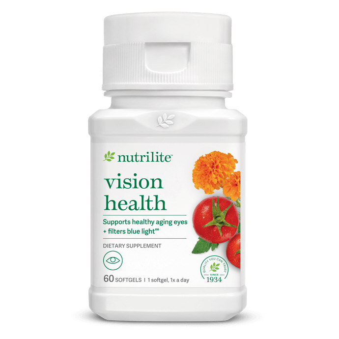 Nutrilite Vision Health สูตรใหม่ วิตามินบำรุงสายตา ป้องกันการเกิดต้อ ...