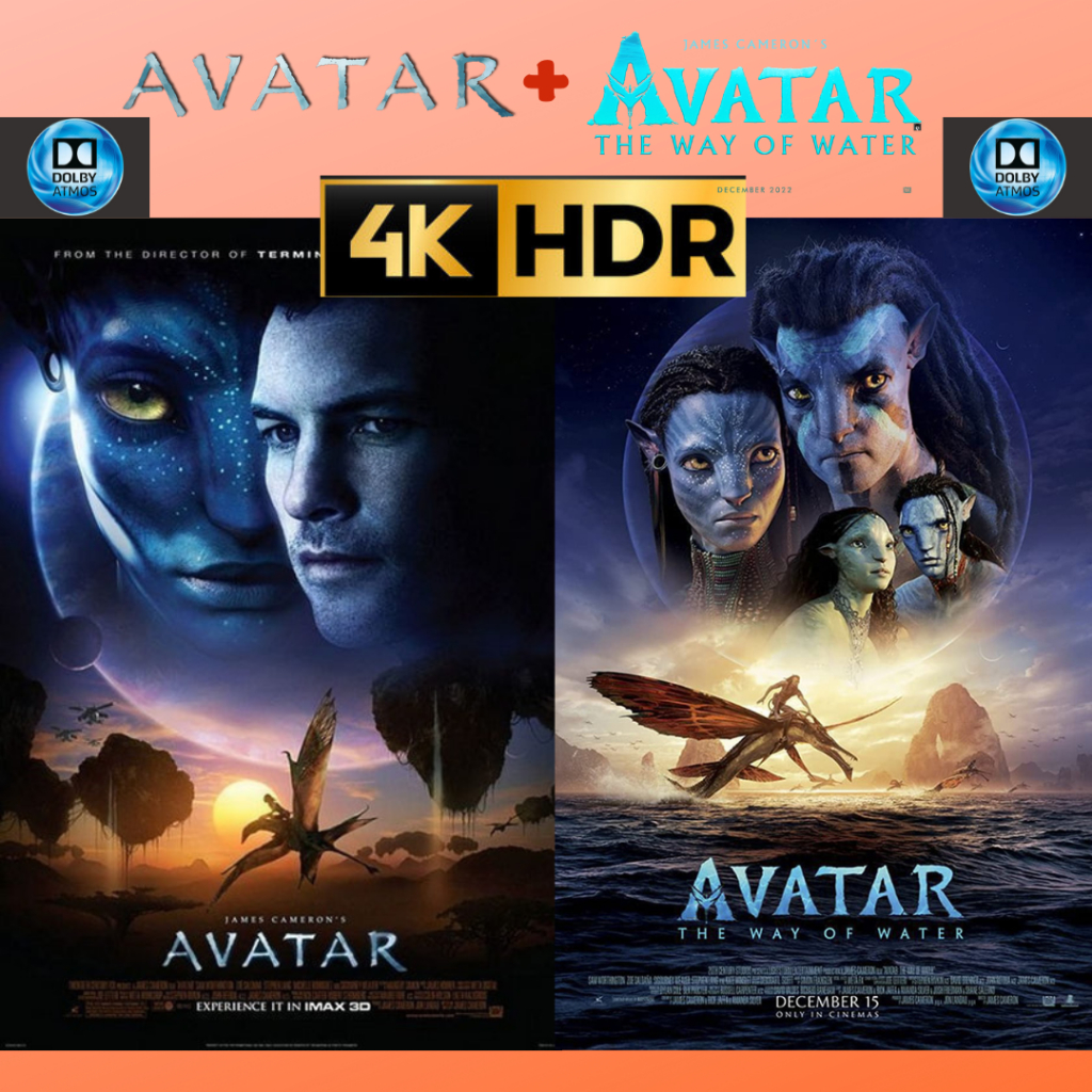 USB FALSH DRIVE AVATAR 1-2 ภาพ 4K HDR 2160p เสียงไทย-อังกฤษ บรรจุอยู่ใน ...