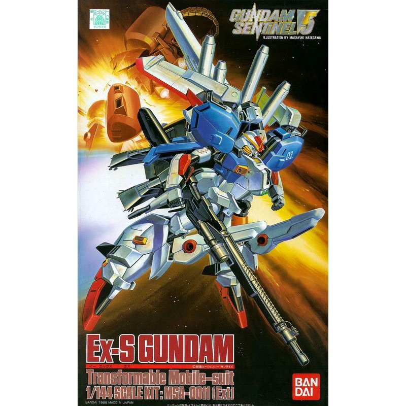 Bandai 1/144 MSA-0011 (Ext) Ex-S (Gundam Model Kits) โมเดล กันดั้ม กันพลา | Shopee Thailand