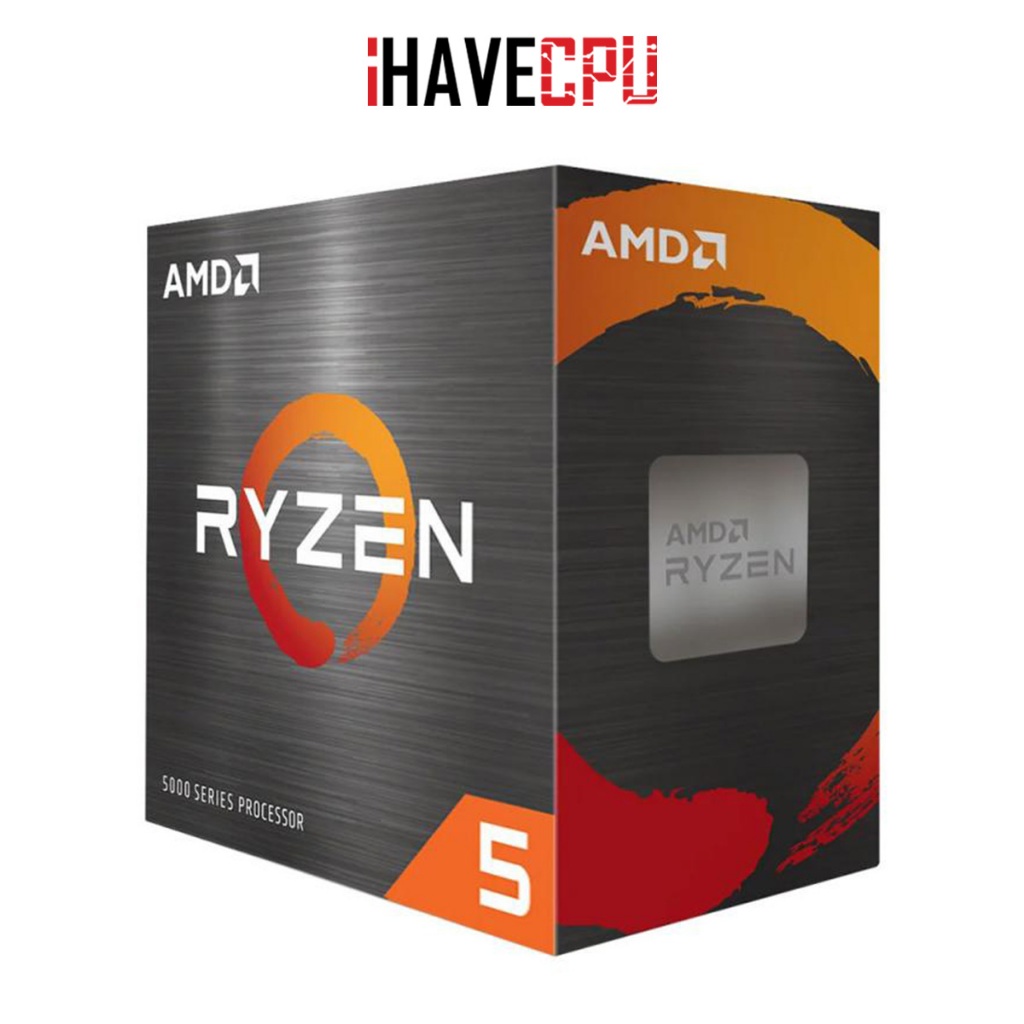 iHAVECPU CPU (ซีพียู) AMD AM4 RYZEN 5 5600X 3.7GHz 6C 12T | Shopee Thailand