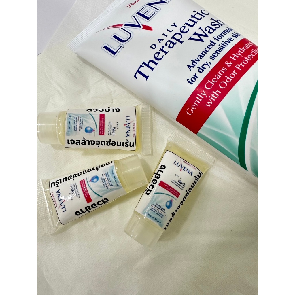 (ขนาดทดลอง 4 มล.)LUVENA Daily Wash เจลล้างจุดซ่อนเร้น ช่วยให้ผิวชุ่ม ...
