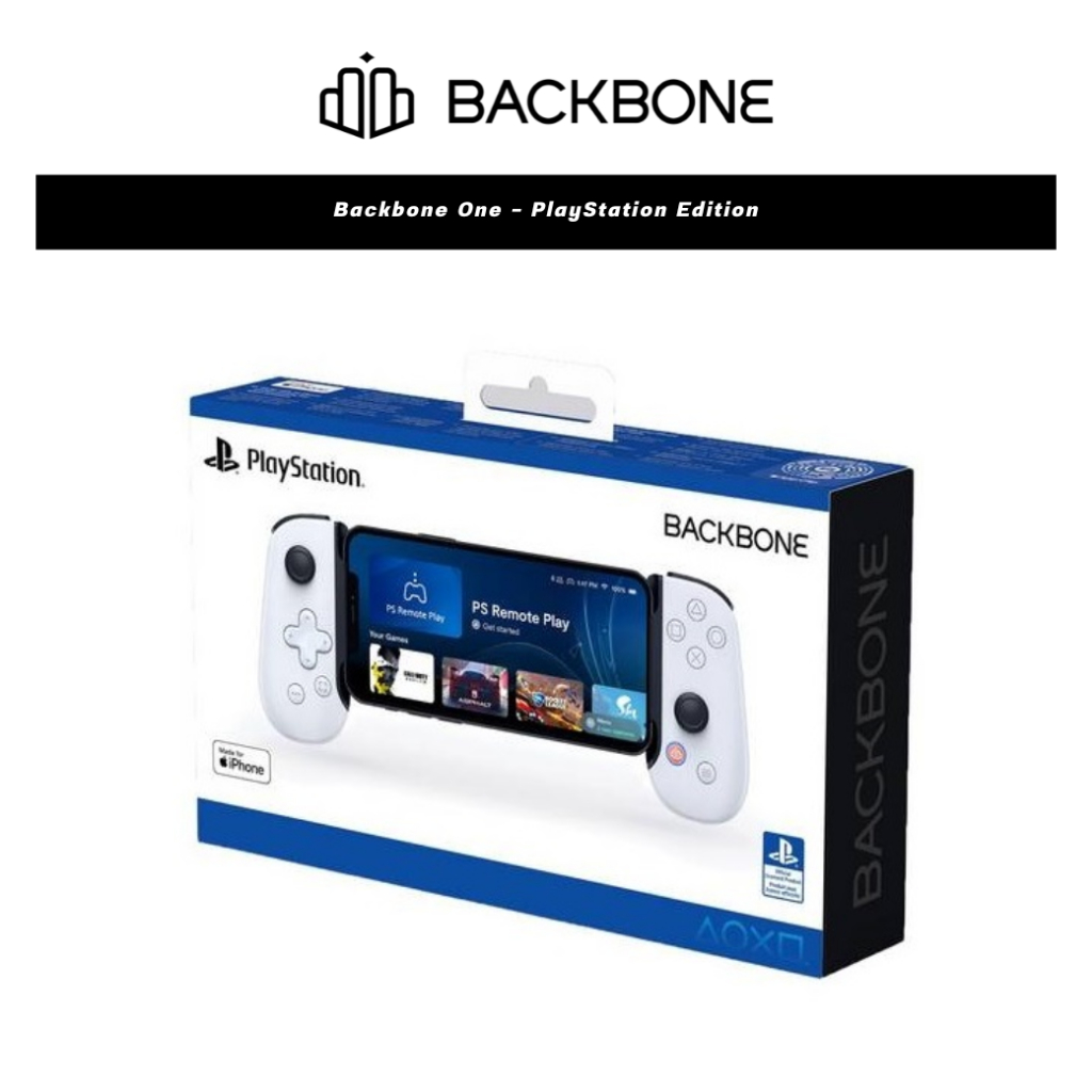 มือ1 Backbone One – PlayStation Edition (ส่งฟรีไม่ต้องใช้โค้ด) | Shopee ...